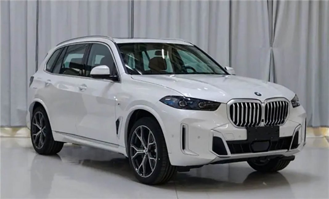 تصاویر جدید ترین BMW X5L منتشر شد - تکنوتیس